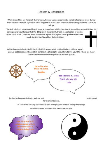 KS3 RS - Philosophy of Religion - Alternative Religion | Teaching Resources