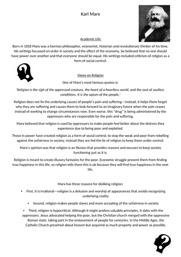 KS3 RS - Philosophy of Religion - Religion & Social Control | Teaching ...