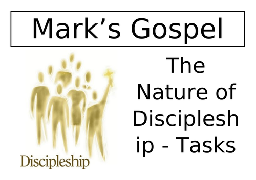 Mark's Gospel Task Booklet | Teaching Resources