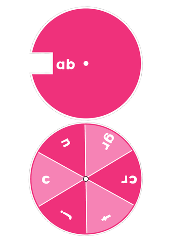 KS1 Spelling Pattern Word Wheels: One Syllable Word Families | Teaching ...