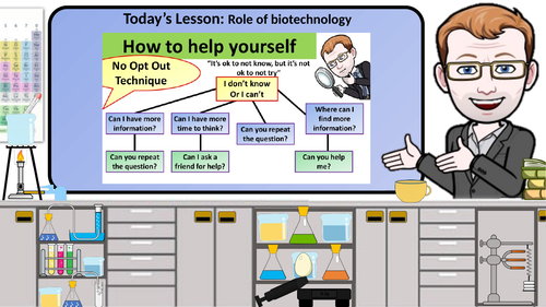 KS4 AQA GCSE Biology Biotechnology (Science) Lesson & Activities ...