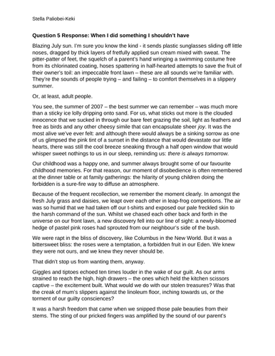 GCSE Creative Writing: English Language | Teaching Resources