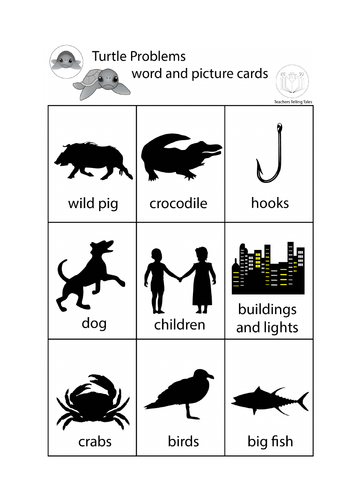 Turtles in Trouble! An interactive story | Teaching Resources