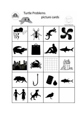 Turtles in Trouble! An interactive story | Teaching Resources