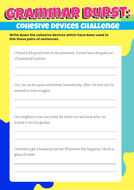 KS2 Cohesive Devices In Fiction Writing - SPaG Teaching Pack And ...