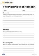 The Pied Piper Of Hamelin - KS2 Reading Comprehension And Story Writing ...