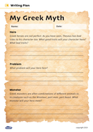 The Legend Of The Minotaur - KS2 Reading Comprehension Worksheets And ...