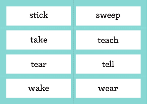 KS1 Past and Present Tense SPaG Teaching Pack And Worksheets: Grammar ...