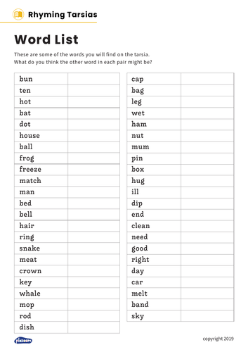 KS2 Grammar Game: Verb Synonym Tarsia Puzzle | Teaching Resources