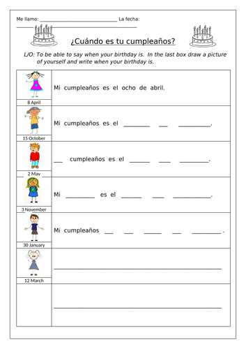 SPANISH - How old are you? - ¿Cuántos años tienes? | Teaching Resources