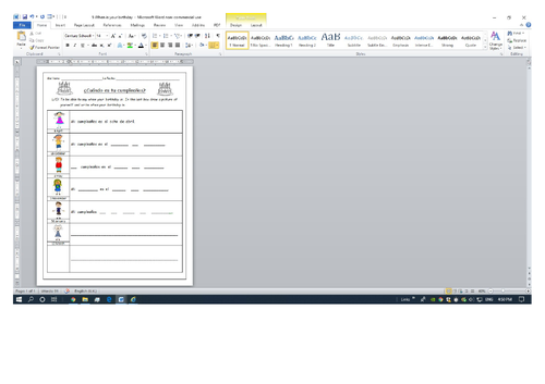 SPANISH - How old are you? - ¿Cuántos años tienes? | Teaching Resources