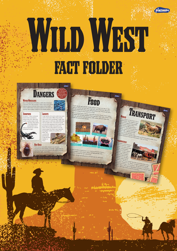KS2 Stories With Historical Settings - Wild West Fact File | Teaching ...