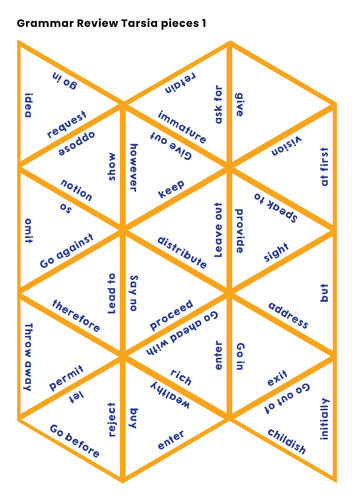 KS2 Grammar Game: Formal and Informal Language Tarsia Puzzle | Teaching ... KS2 Grammar Game: Formal and Informal Language Tarsia Puzzle | Teaching ...