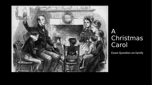 A Christmas Carol - Family GCSE Eng. Lit. | Teaching Resources