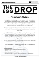 The Egg Drop - STEM Activity | Teaching Resources