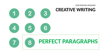 8 Perfect Paragraphs - Scaffolded Creative Writing Using Structure ...