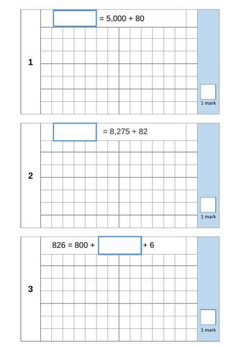 SATS Arithmetic Test | Teaching Resources