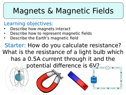 KS3 ~ Year 8 ~ Magnets & Magnetic Fields | Teaching Resources