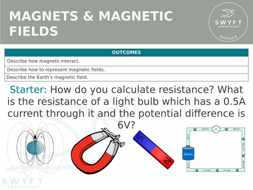 NEW KS3 ~ Year 8 ~ Electricity & Magnetism | Teaching Resources