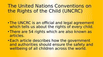 Article 28 - Right to Education - 2nd Level | Teaching Resources