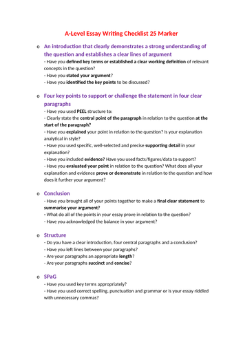 History Essay Writing Bundle - Support students to achieve top grades ...