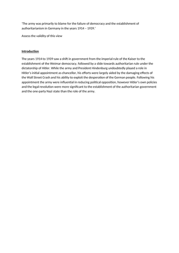 History Essay Writing Bundle - Support students to achieve top grades ...