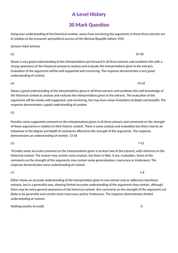 History Essay Writing Bundle - Support students to achieve top grades ...