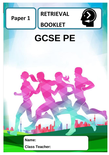 Revision AQA GCSE PE Paper 1 - Retrieval practice - HUGE REVISION ...