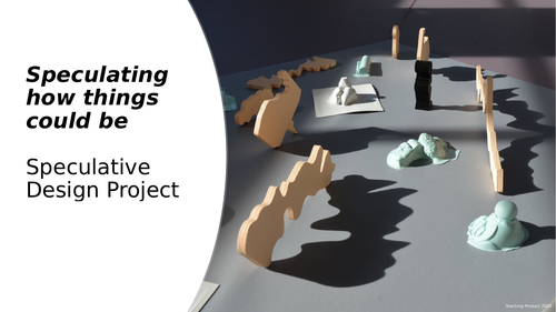Speculative Art Design Project KS4 KS5 | Teaching Resources