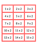 KS1 timestables 2s 5s and 10s | Teaching Resources