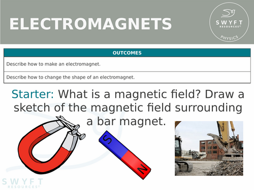 NEW KS3 ~ Year 8 ~ Electricity & Magnetism | Teaching Resources
