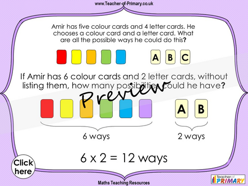 Correspondence Problems - Year 3 | Teaching Resources