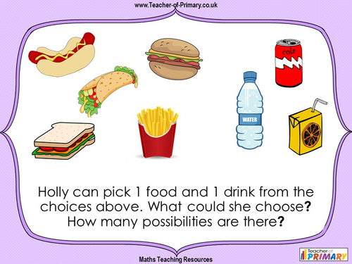 Correspondence Problems - Year 3 | Teaching Resources