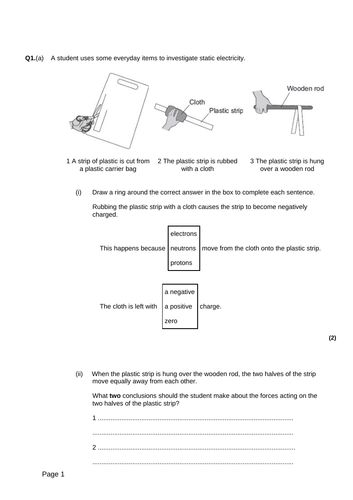 Electric Charge - Bumper lesson pack | Teaching Resources