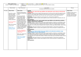 Stone Age addition and subtraction coded problems | Teaching Resources