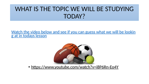 iGCSE PE Leisure and Recreation UNIT 4 | Teaching Resources