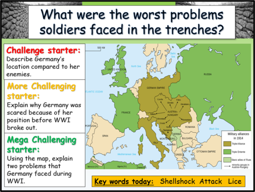Life in the trenches | Teaching Resources