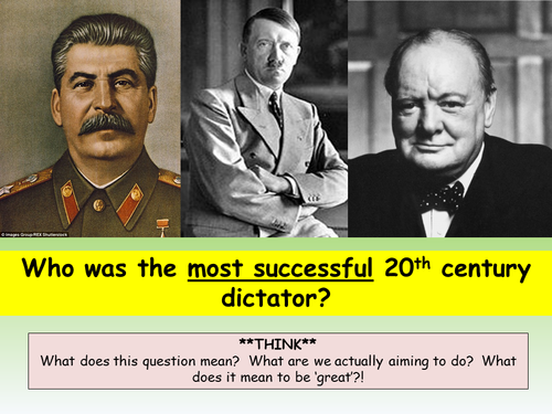 Hitler - Leadership | Teaching Resources