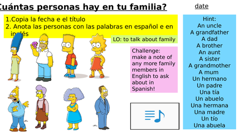 Year 7 Spanish - Viva 1 - Module 1 Mi Vida | Teaching Resources
