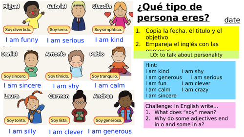 Year 7 Spanish - Viva 1 - Module 1 Mi Vida | Teaching Resources
