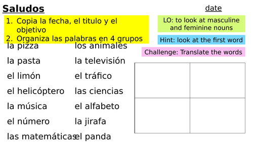 Year 7 Spanish - Viva 1 - Module 1 Mi Vida | Teaching Resources
