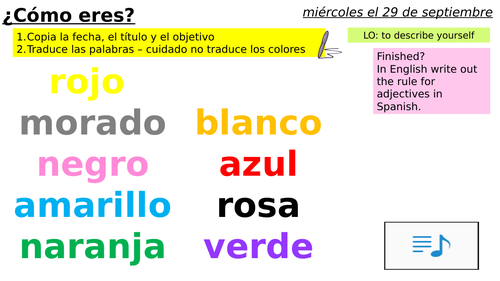 Year 7 Spanish - Viva 1 - Module 1 Mi Vida | Teaching Resources