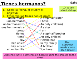 Year 7 Spanish - Viva 1 - Module 1 Mi Vida | Teaching Resources