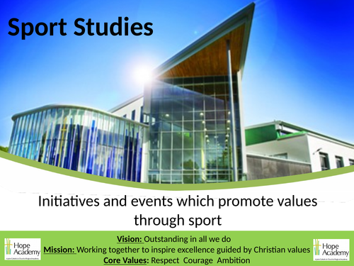 R051- OCR Sports Studies. Contemporary Issues in Sport. LO2. (FULL ...