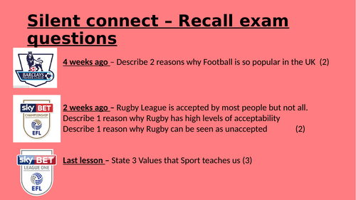 R051- OCR Sports Studies. Contemporary Issues in Sport. LO2. (FULL ...