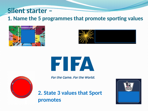 R051- OCR Sports Studies. Contemporary Issues in Sport. LO2. (FULL ...