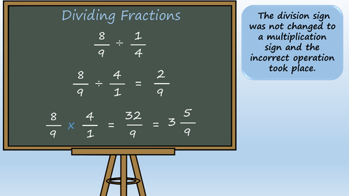 Dividing Fractions | Teaching Resources