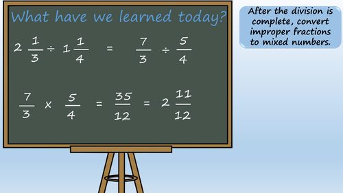 Dividing Fractions | Teaching Resources