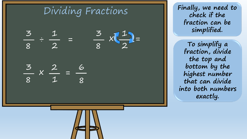 Dividing Fractions | Teaching Resources