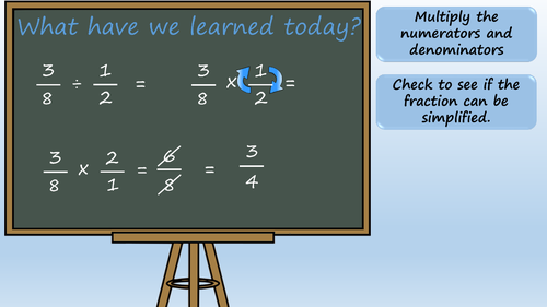 Dividing Fractions | Teaching Resources